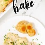 Chicken Alfredo Ravioli Bake • MidgetMomma