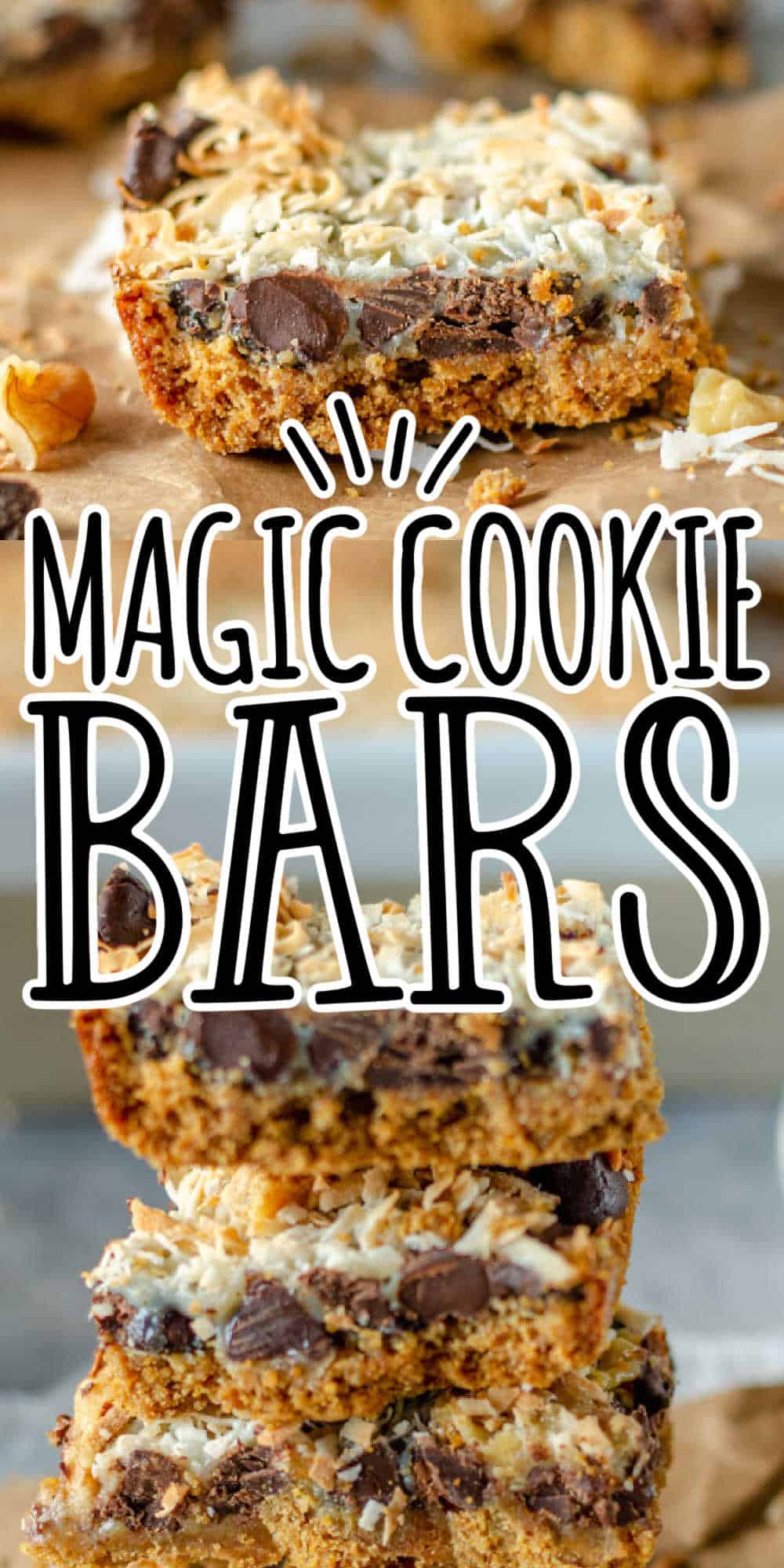 Magic Cookie Bars Recipe • MidgetMomma