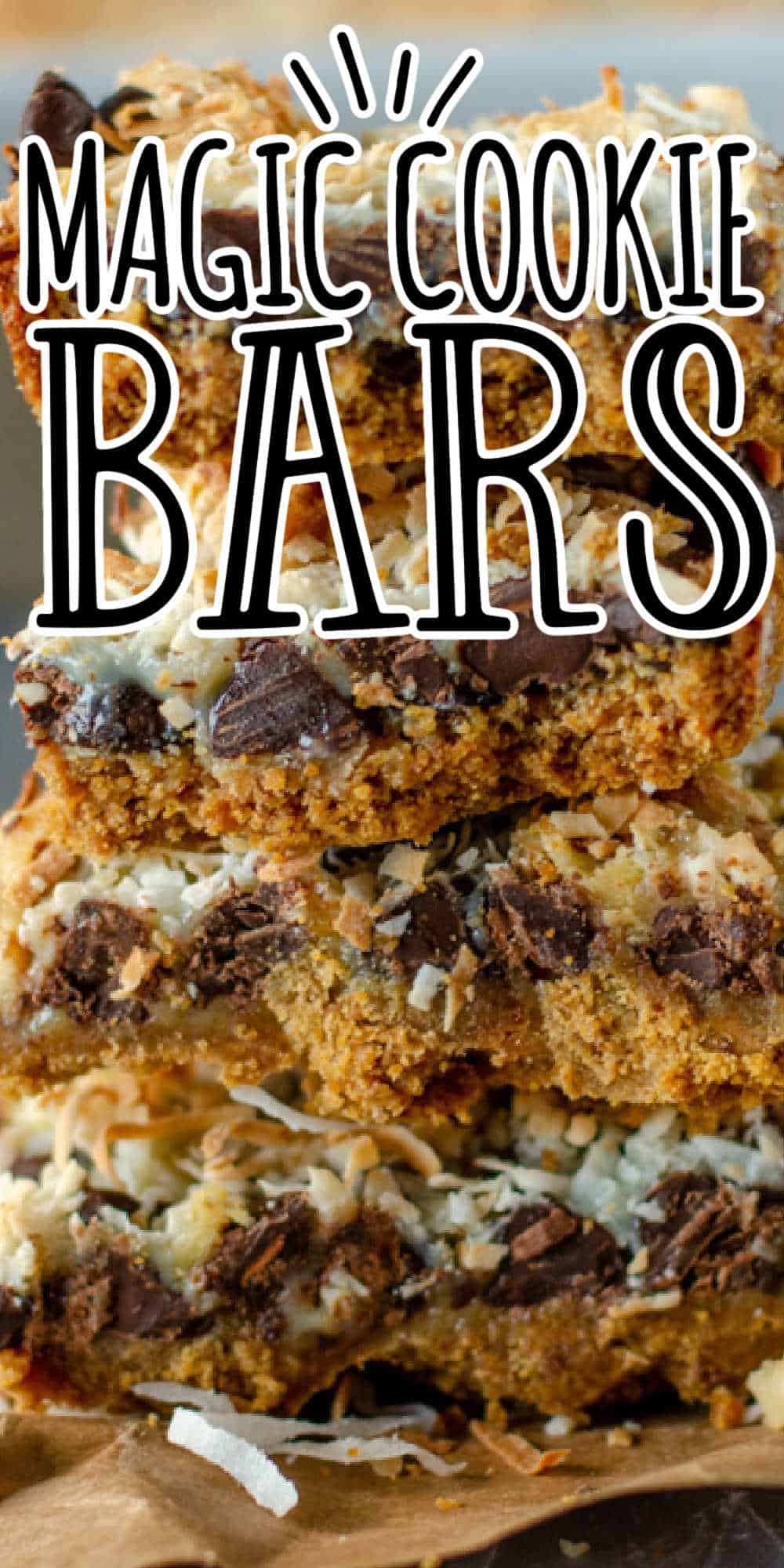Magic Cookie Bars Recipe • MidgetMomma