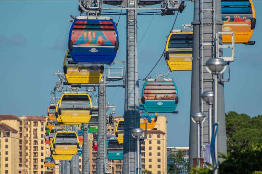 How to Ride the Disney World Skyliner • MidgetMomma