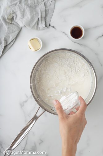 Homemade Coconut Pudding Recipe • MidgetMomma