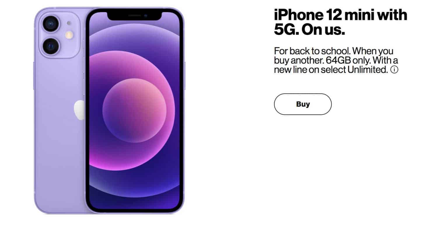 Verizon Buy One Get One Phone Deal For Back to School • MidgetMomma