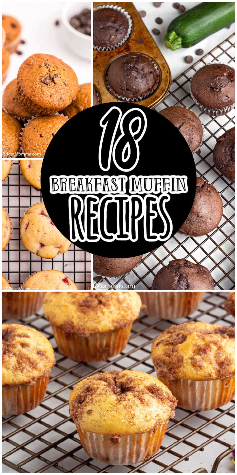 Easy Muffins for Breakfast Recipes • MidgetMomma