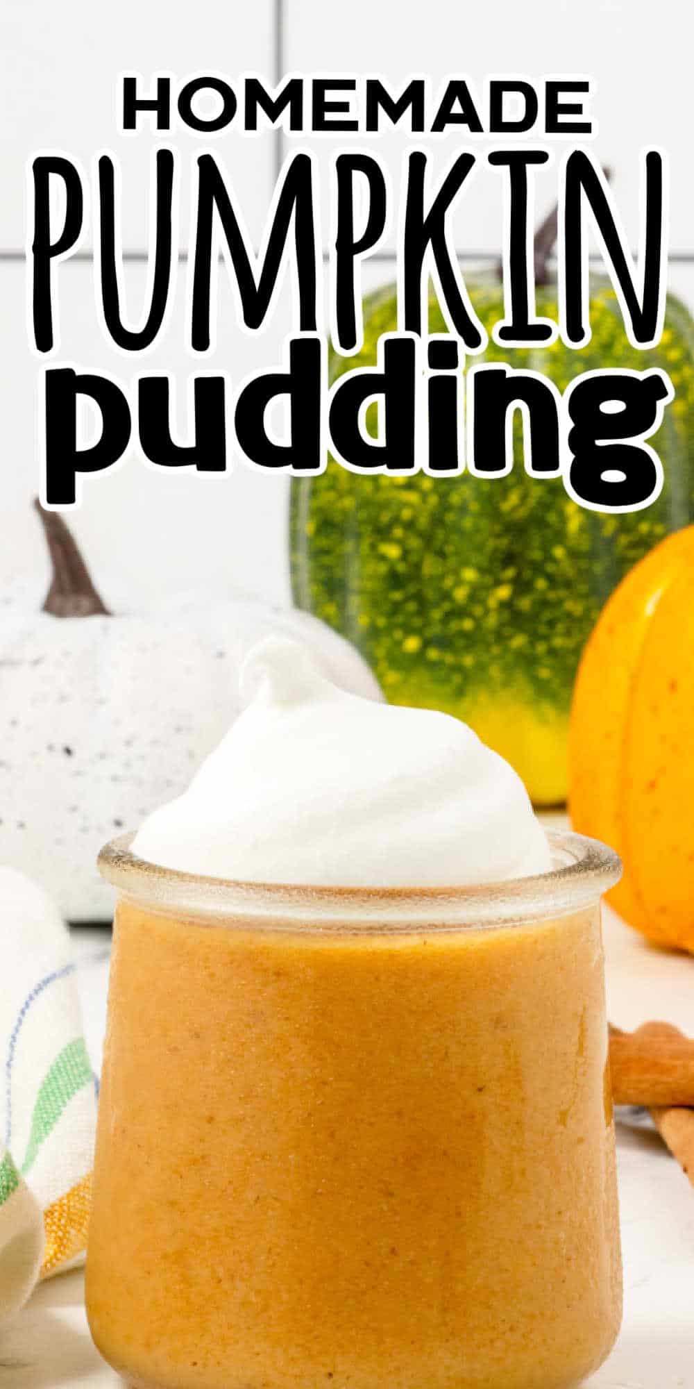 Homemade Pumpkin Pudding • MidgetMomma