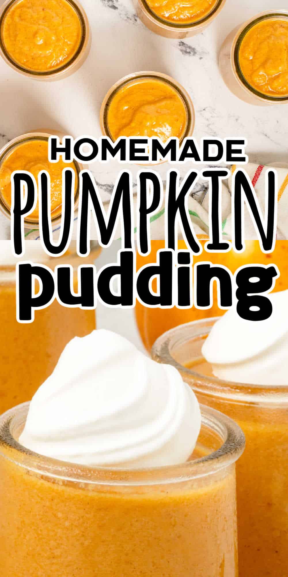 Homemade Pumpkin Pudding • MidgetMomma