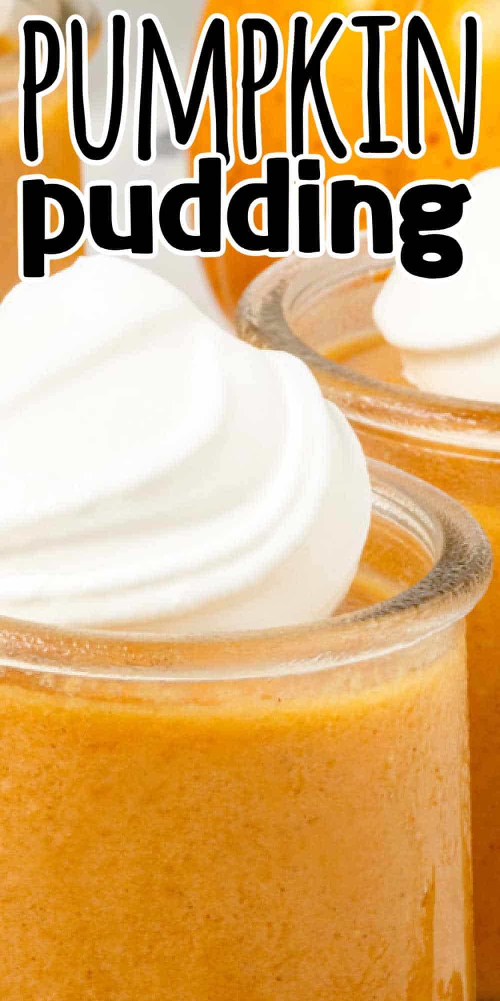 Homemade Pumpkin Pudding • MidgetMomma