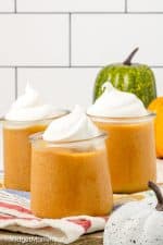 Homemade Pumpkin Pudding • MidgetMomma