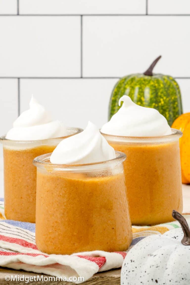 Homemade Pumpkin Pudding • MidgetMomma