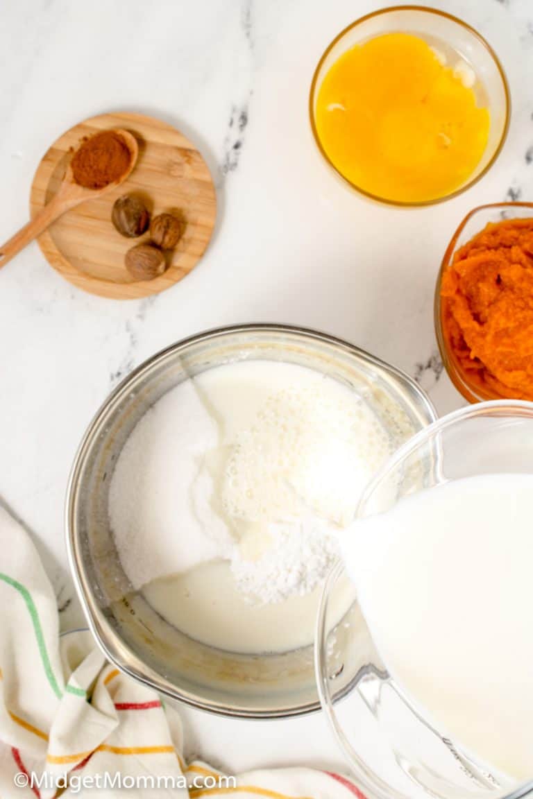 Homemade Pumpkin Pudding • MidgetMomma