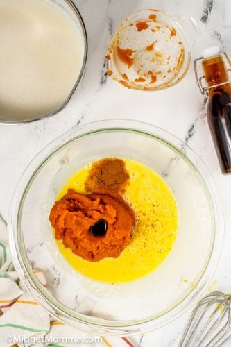 Homemade Pumpkin Pudding • MidgetMomma