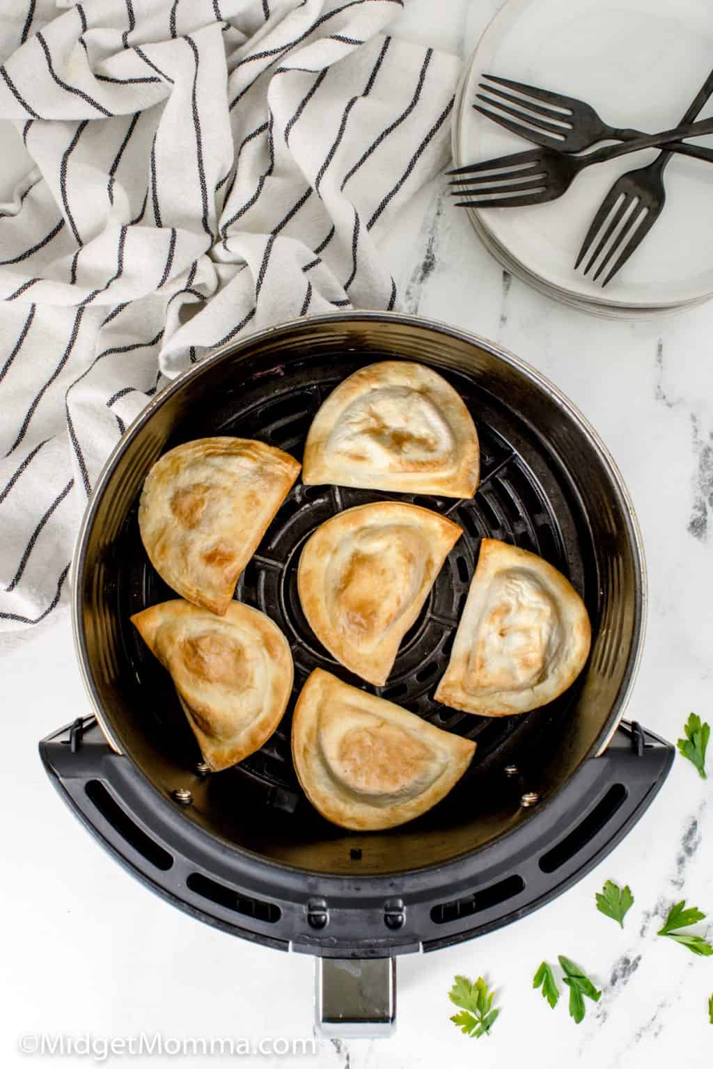 Air Fryer Frozen Pierogies - How to Cook Frozen Pierogies in the Air Fryer
