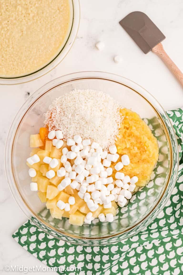 Frog Eye Salad Recipe • MidgetMomma