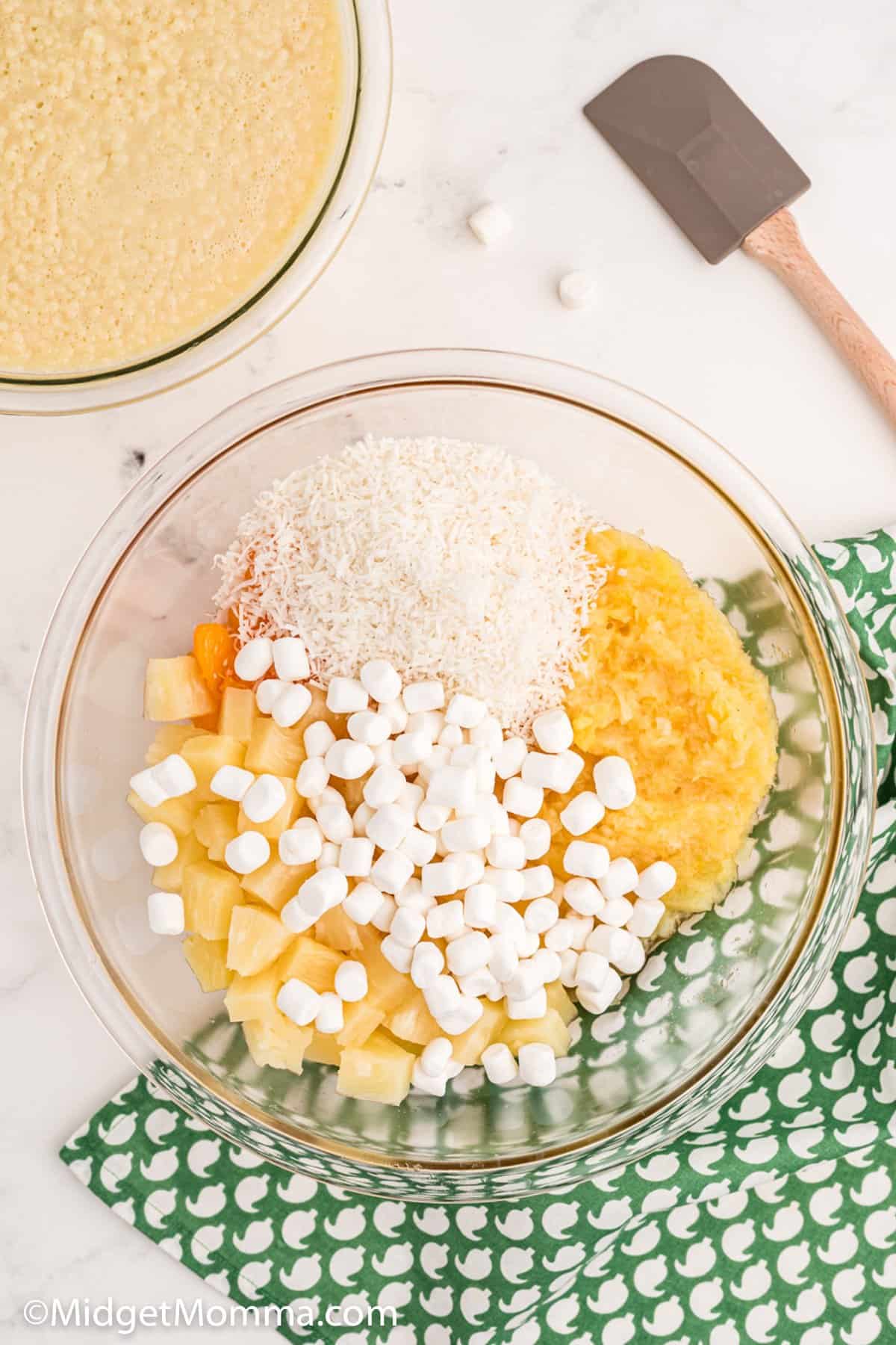 Frog Eye Salad Recipe • MidgetMomma