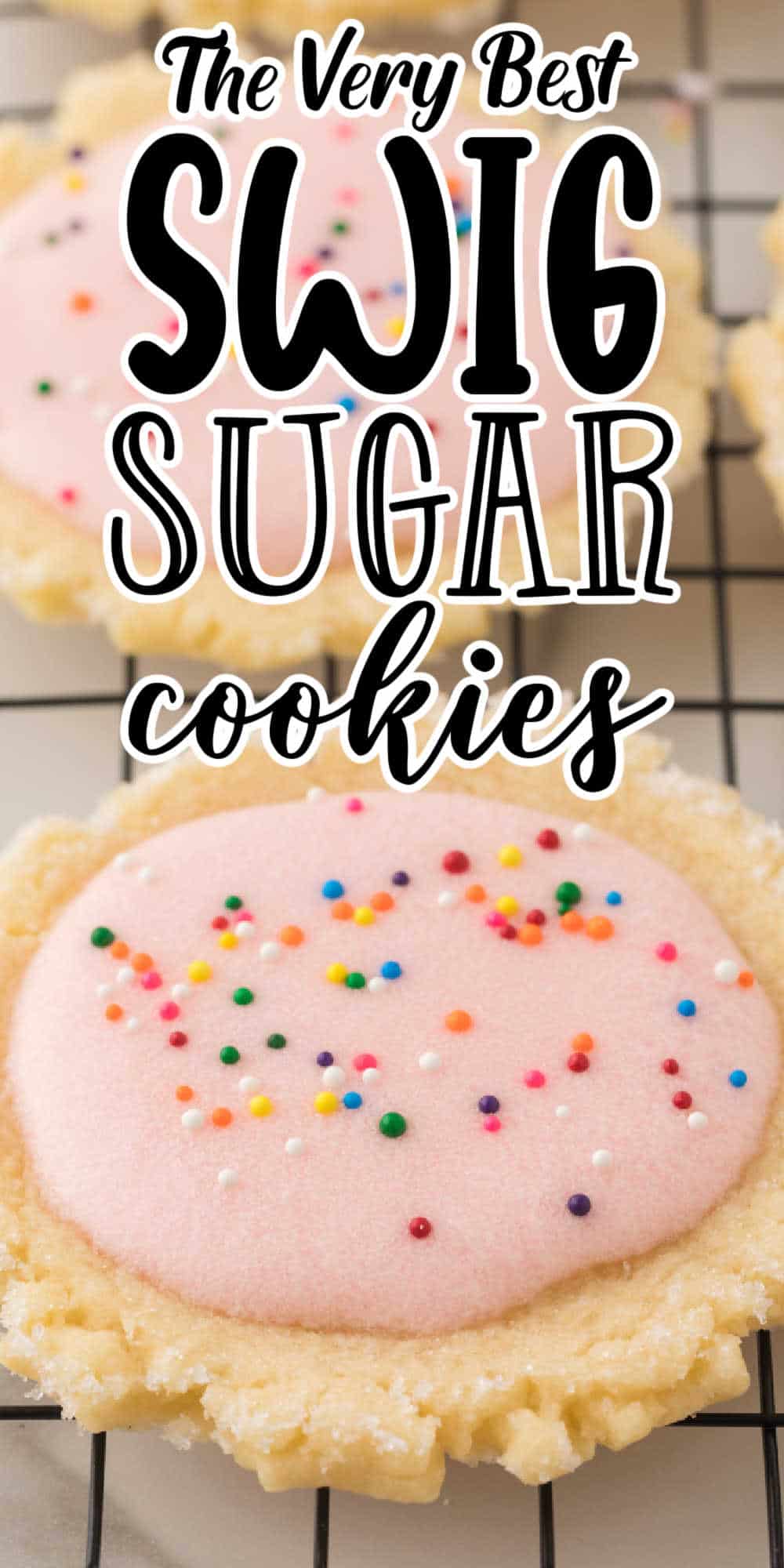 The BEST Easy Homemade Swig Sugar cookies Recipe