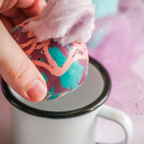 Cotton Candy Hot Chocolate Bombs • MidgetMomma