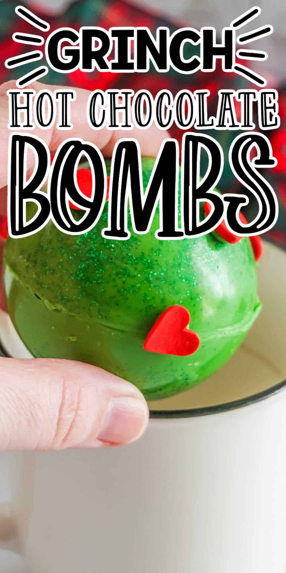 Grinch Hot Chocolate Bombs • MidgetMomma