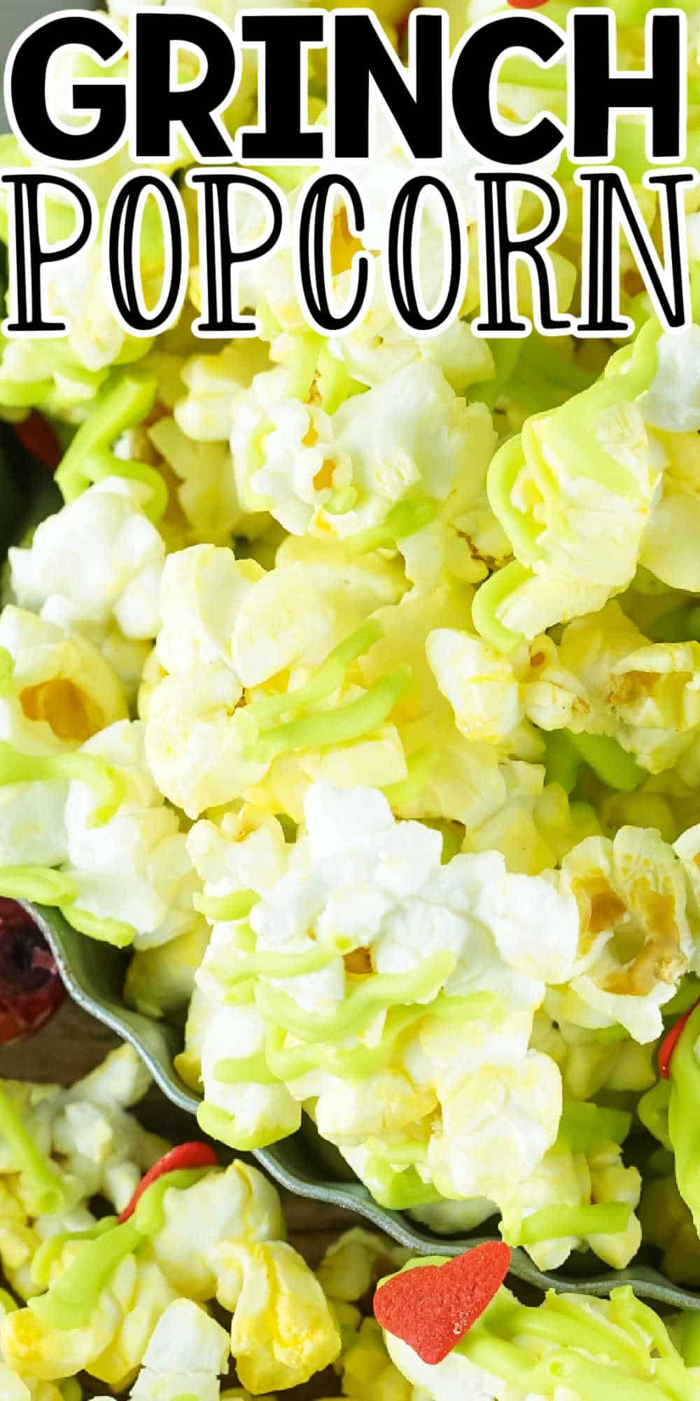 Christmas Grinch Popcorn Recipe • MidgetMomma