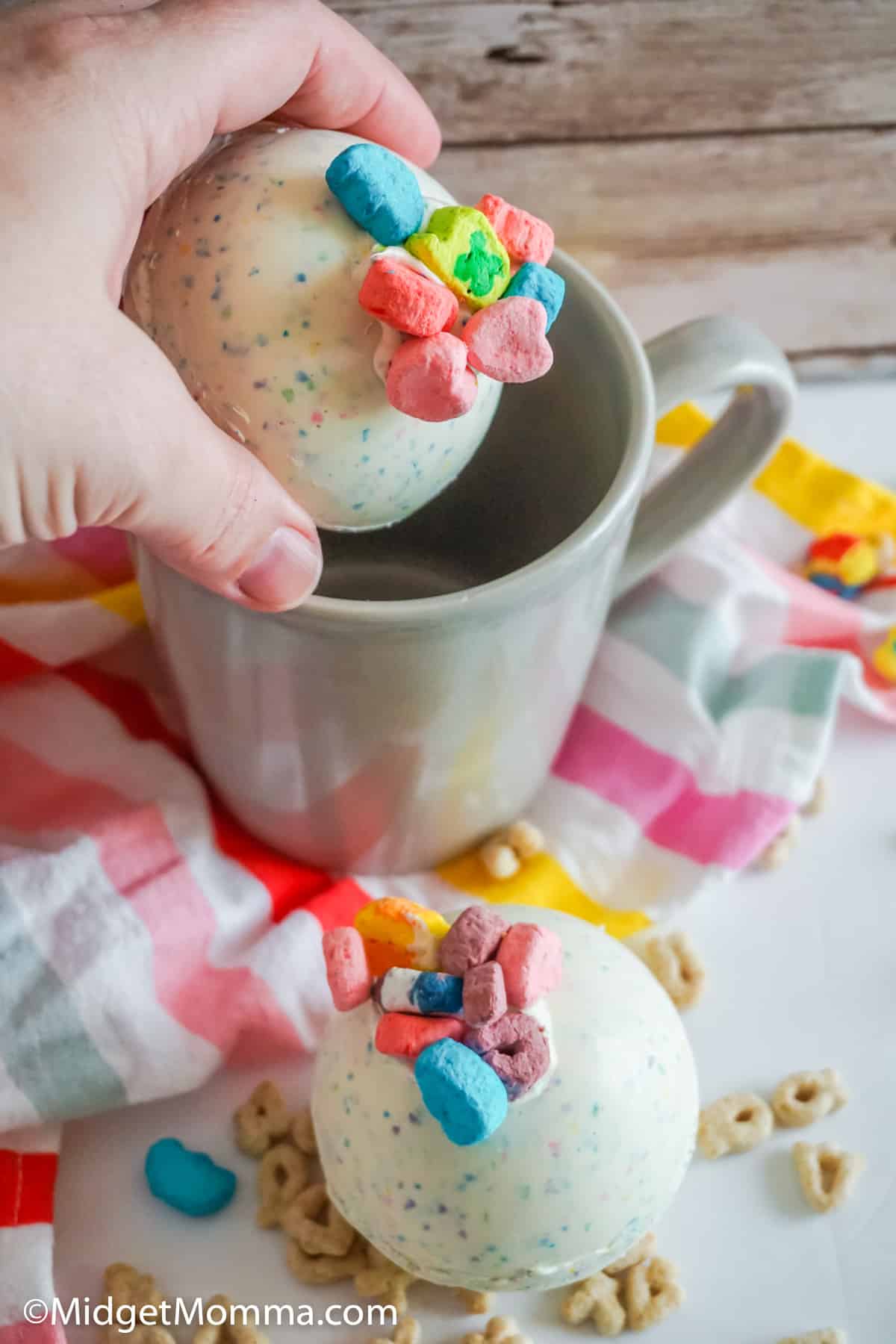 Lucky charms hot chocolate store