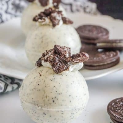 Oreo Hot Chocolate Bombs • MidgetMomma
