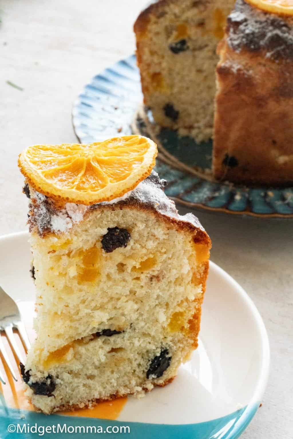 Panettone Bread Recipe (Italian Christmas Bread) • MidgetMomma