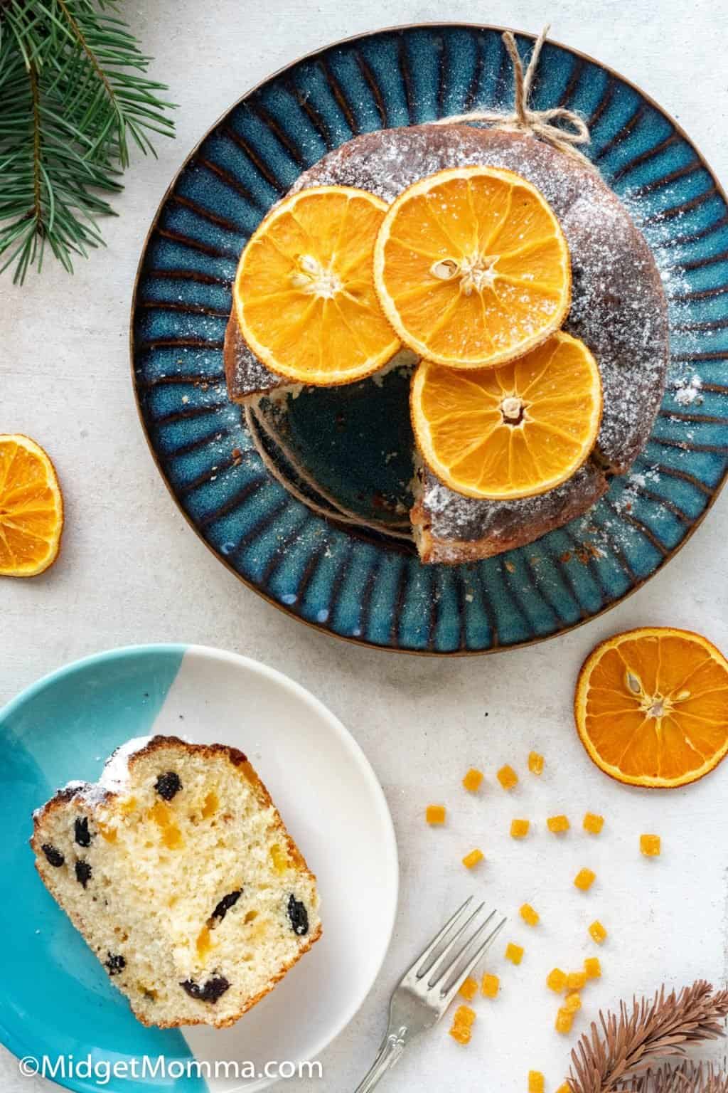 Panettone Bread Recipe (Italian Christmas Bread) • MidgetMomma