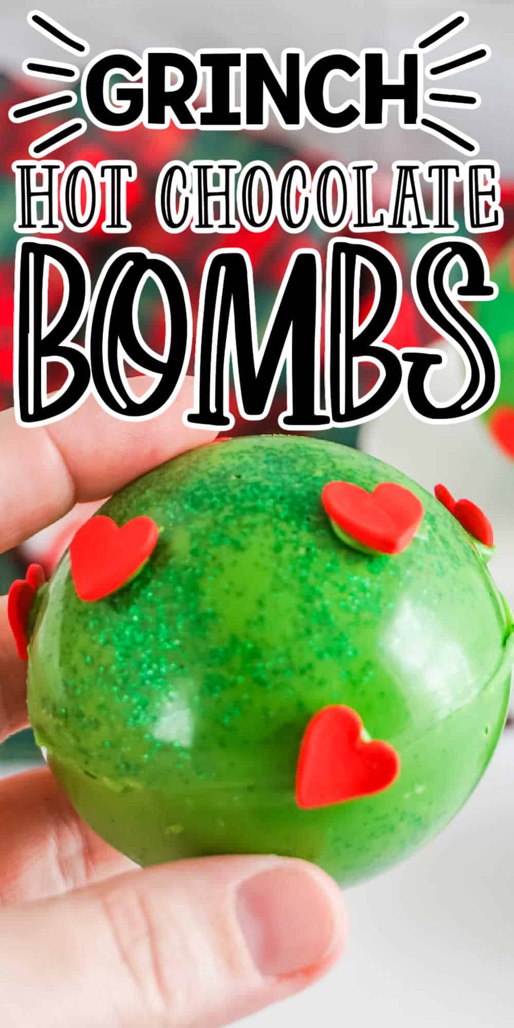Grinch Hot Chocolate Bombs • MidgetMomma