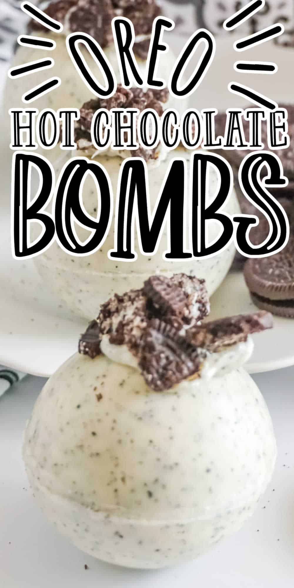 Oreo Hot Chocolate Bombs • MidgetMomma
