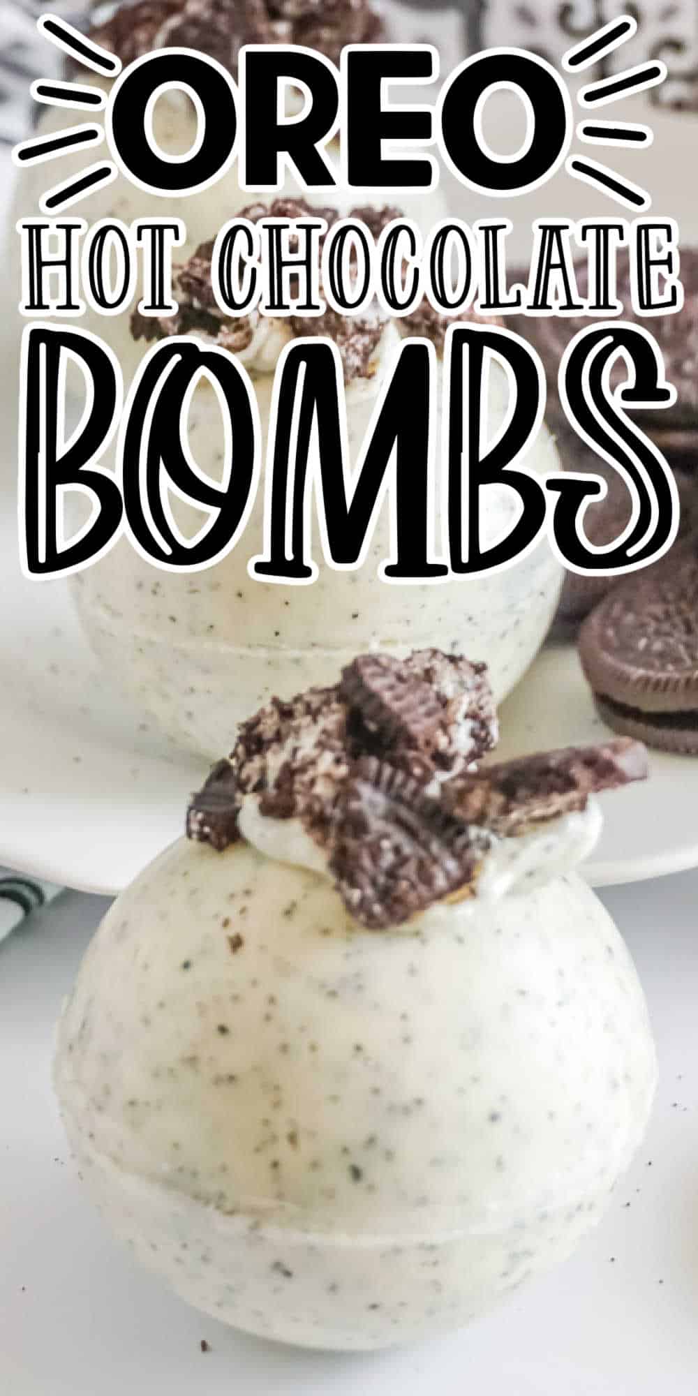 Oreo Hot Chocolate Bombs • MidgetMomma