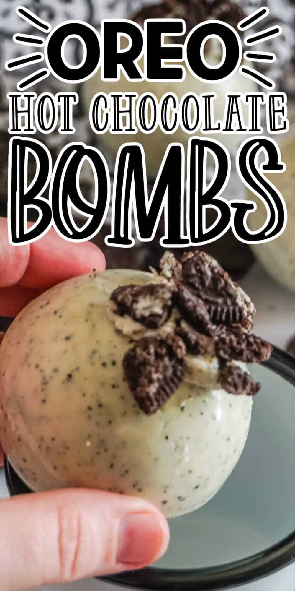 Oreo Hot Chocolate Bombs • MidgetMomma