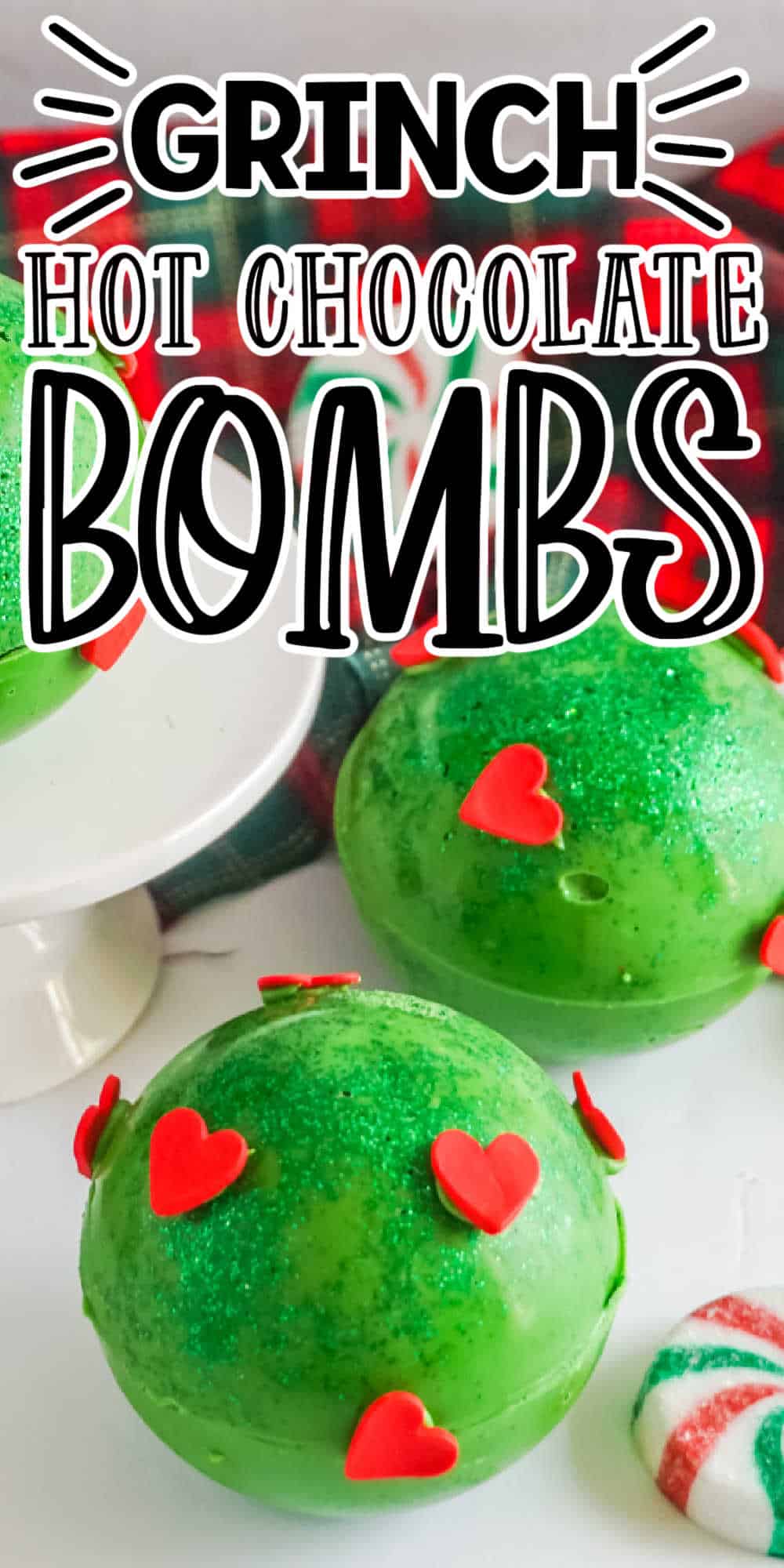 Grinch Hot Chocolate Bombs • MidgetMomma