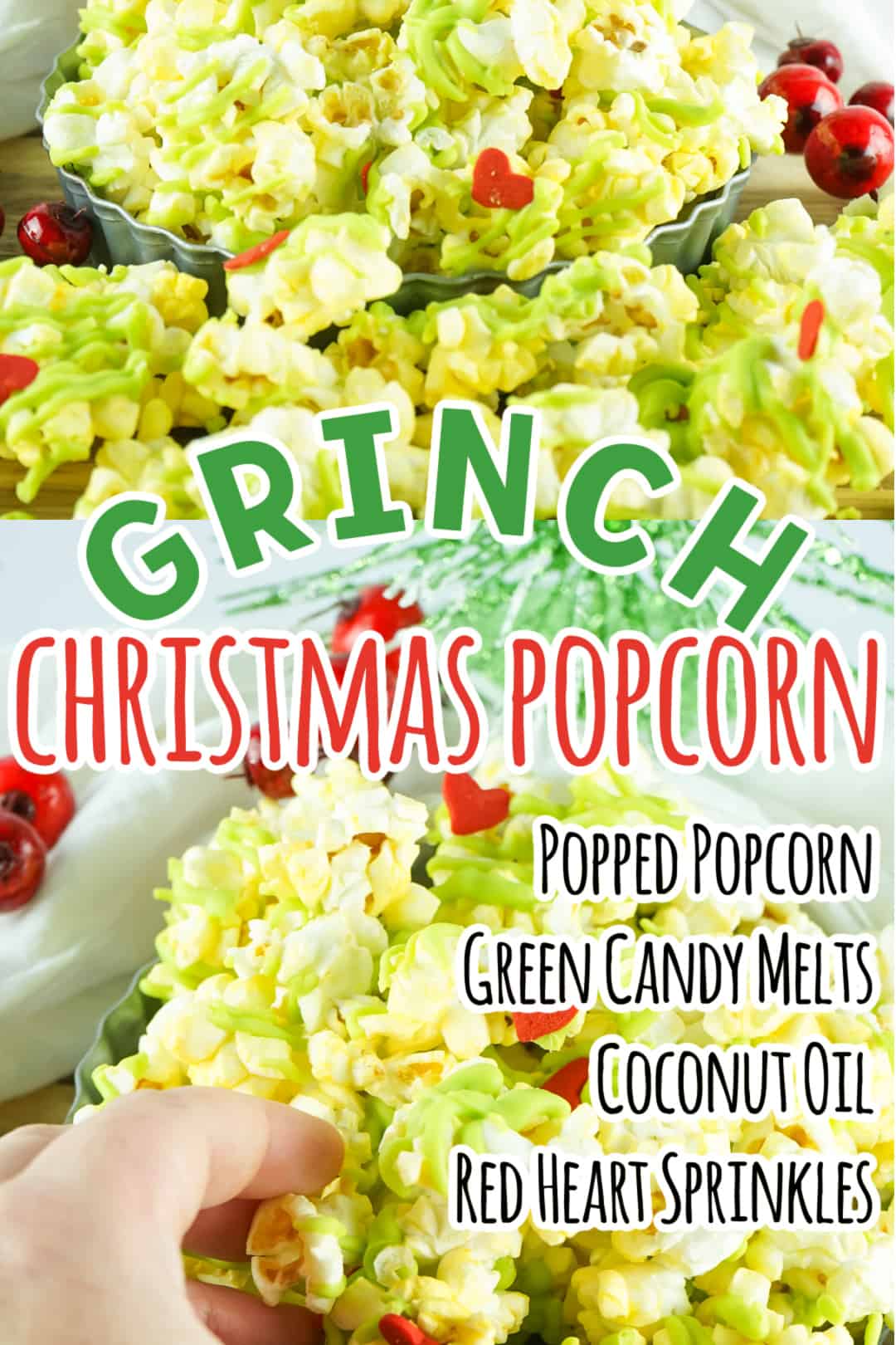Grinch Cake Mix Cookies • MidgetMomma