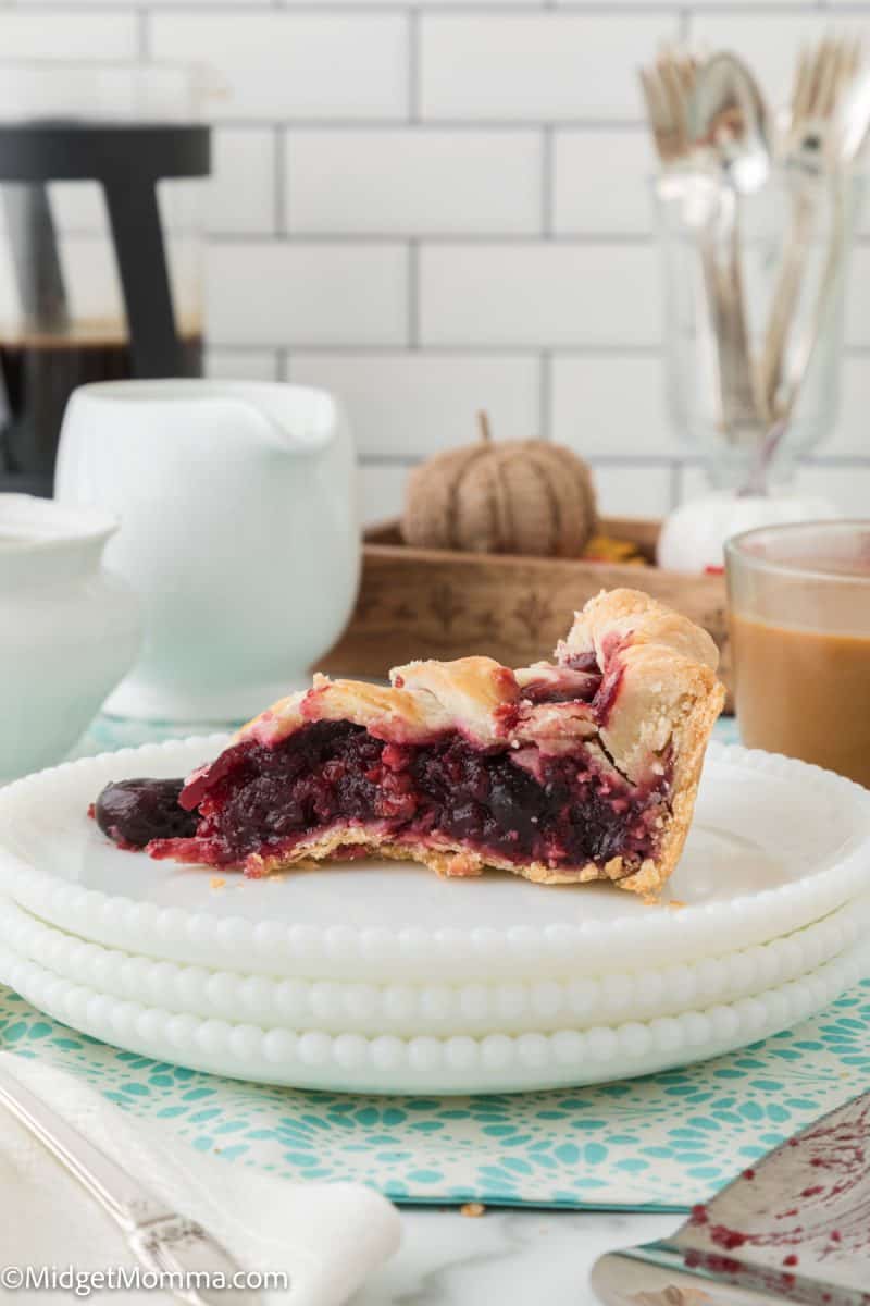 Homemade Cherry Pie Recipe • MidgetMomma