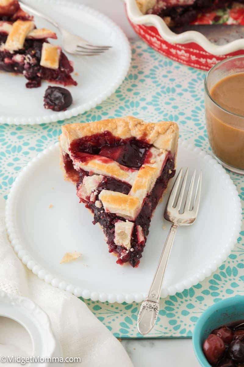 Homemade Cherry Pie Recipe • MidgetMomma