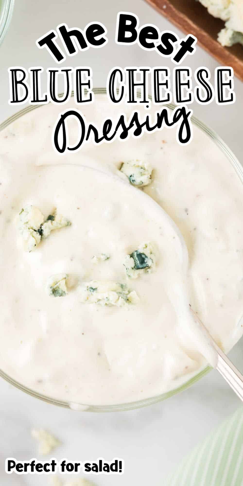 Homemade Blue Cheese Dressing • MidgetMomma
