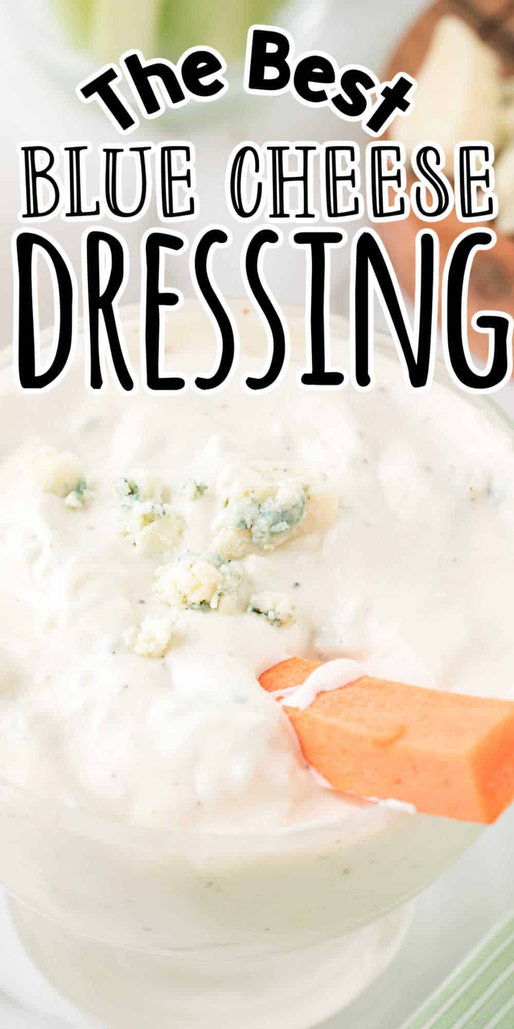 Homemade Blue Cheese Dressing • MidgetMomma