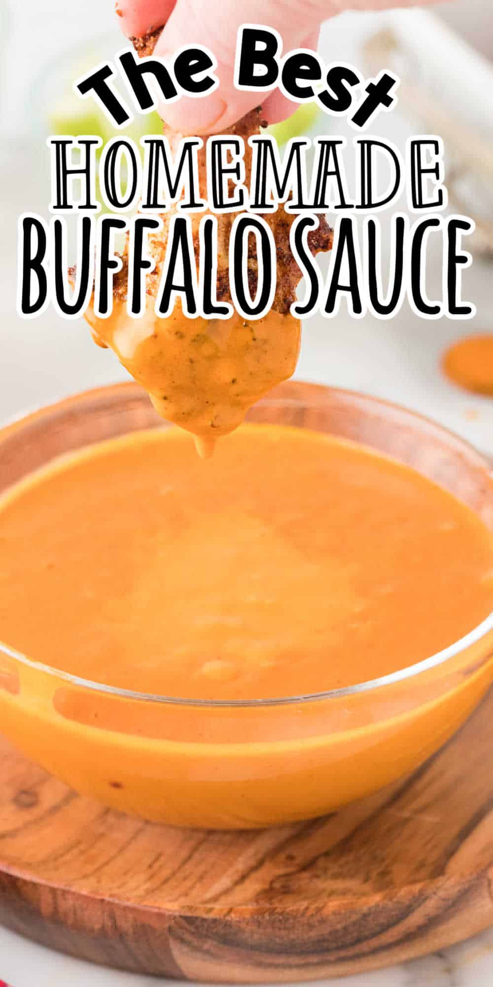 Homemade Buffalo Sauce Recipe • MidgetMomma