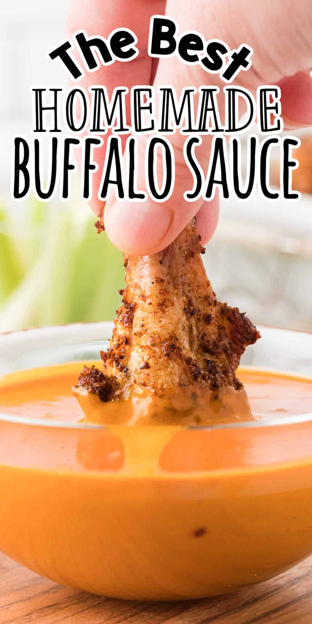 Homemade Buffalo Sauce Recipe • MidgetMomma