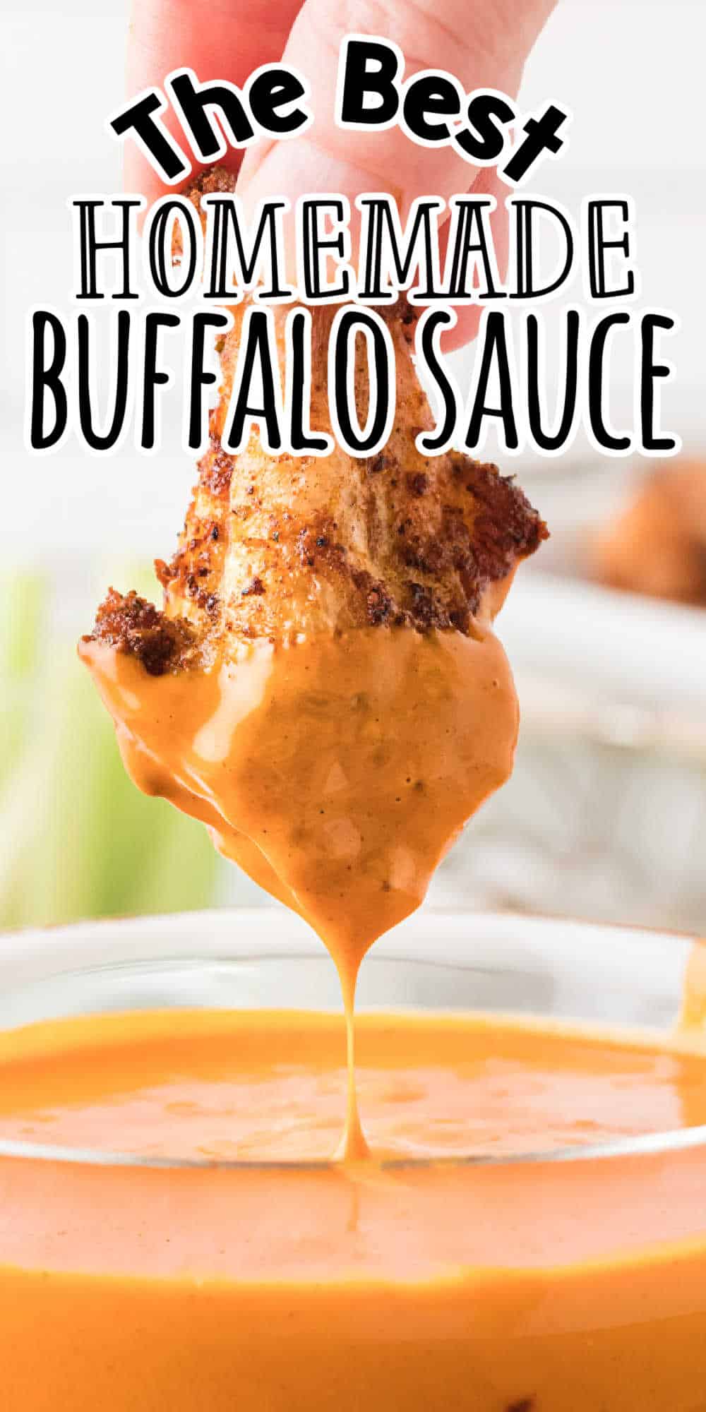 Homemade Buffalo Sauce Recipe • MidgetMomma