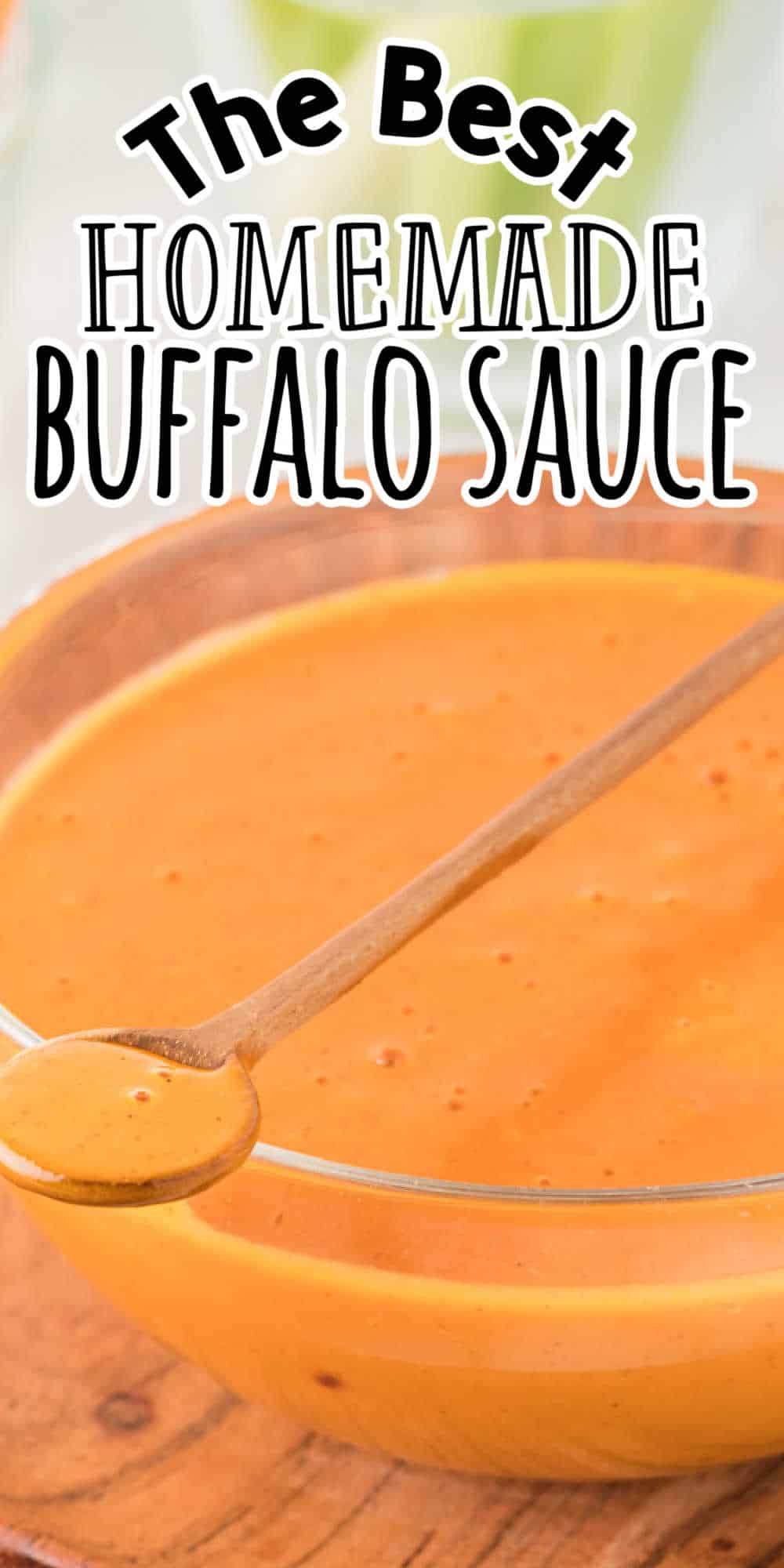 Homemade Buffalo Sauce Recipe • MidgetMomma