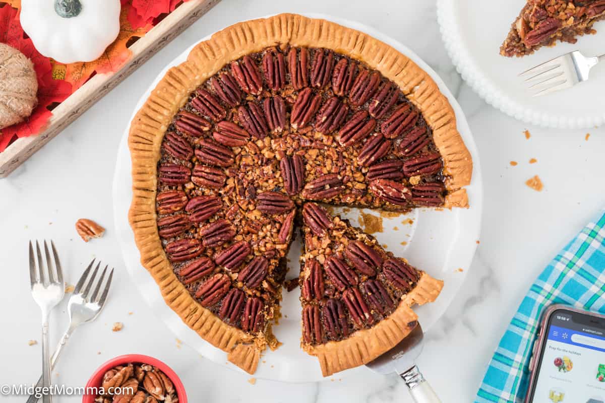 The Very Best Homemade Pecan Pie Recipe • MidgetMomma