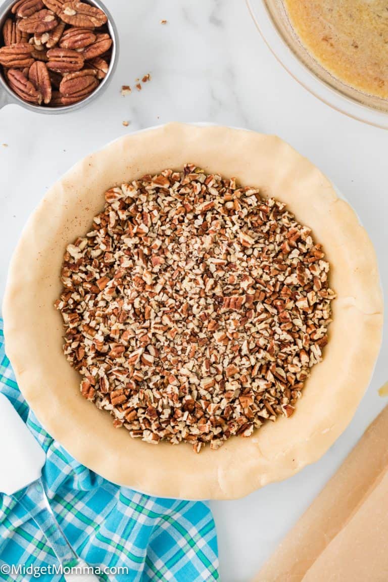 Pecan Pie Recipe • MidgetMomma