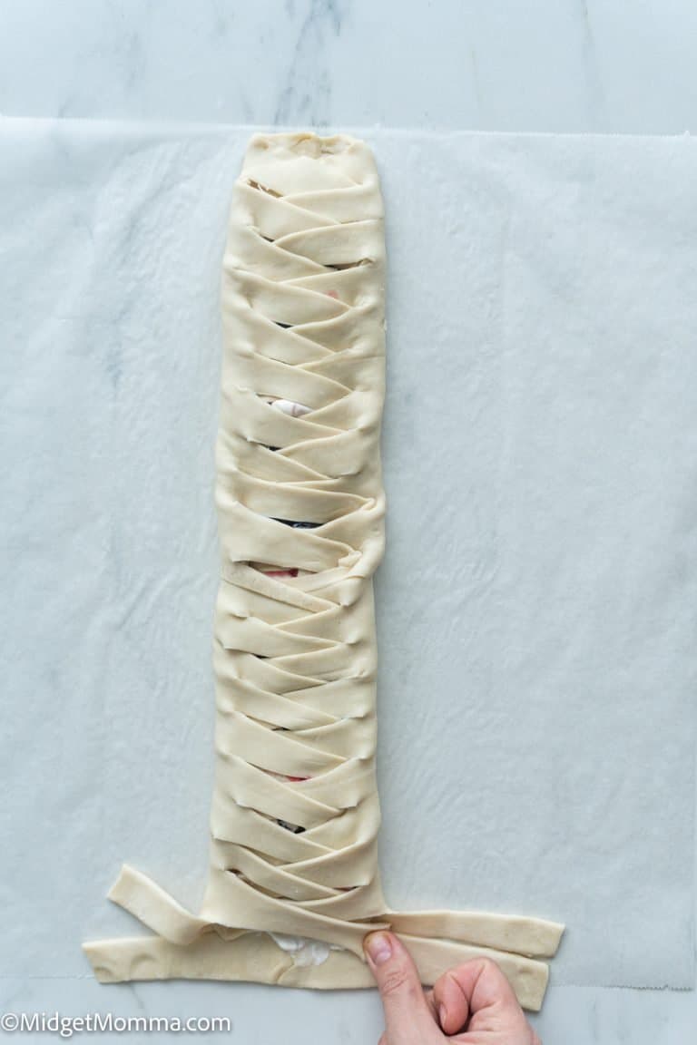 Candy Cane Cherry Danish • MidgetMomma