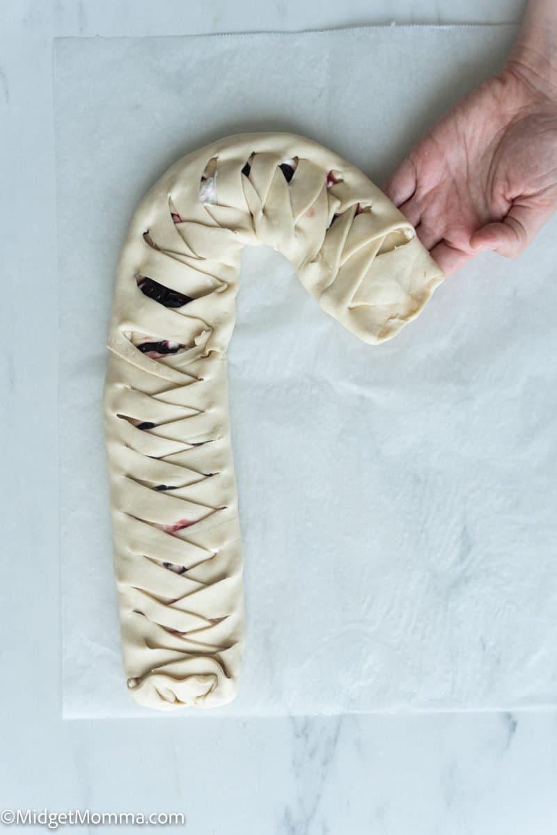 Candy Cane Cherry Danish • MidgetMomma