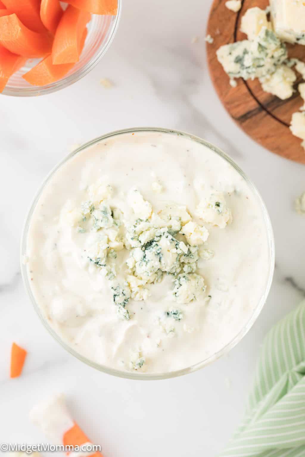Homemade Blue Cheese Dressing • MidgetMomma