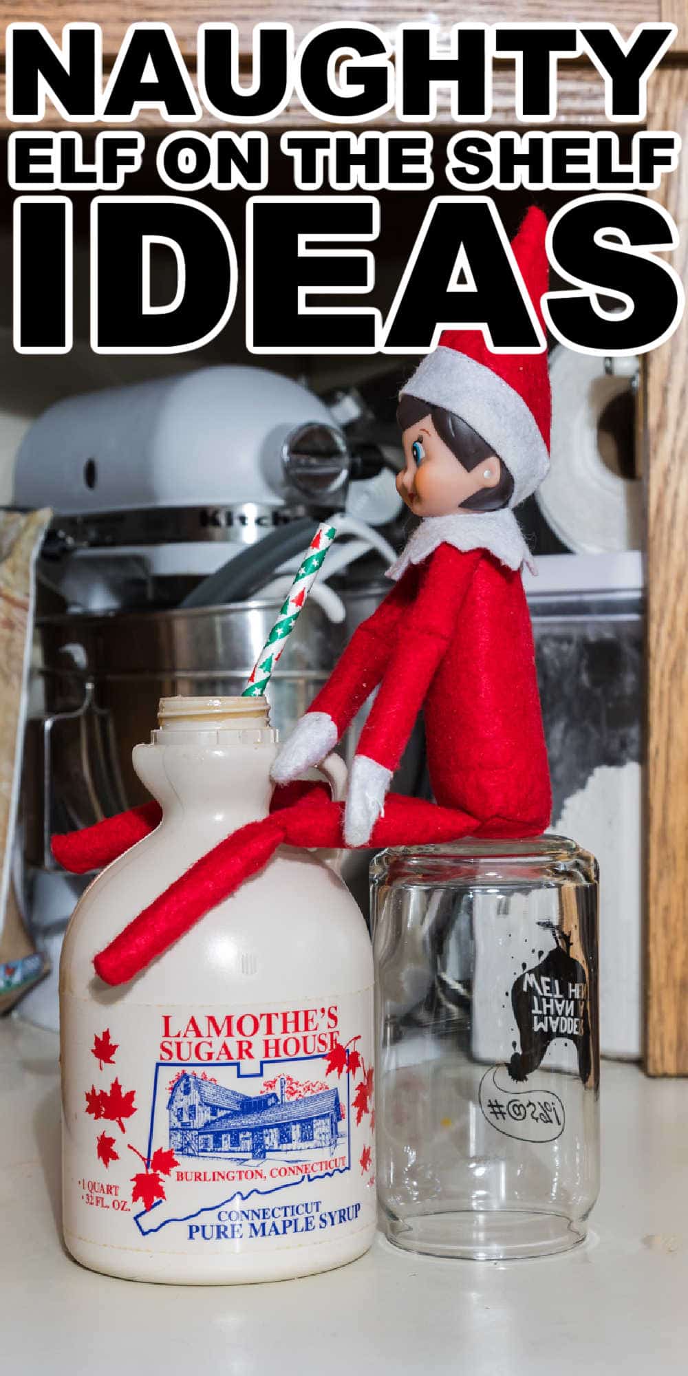 23 Naughty Elf on The Shelf Ideas (Naughty Elf Antics) • MidgetMomma