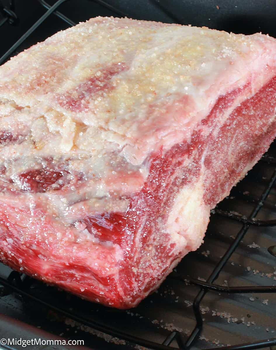Oven Baked Prime Rib with Au Jus Recipe • MidgetMomma