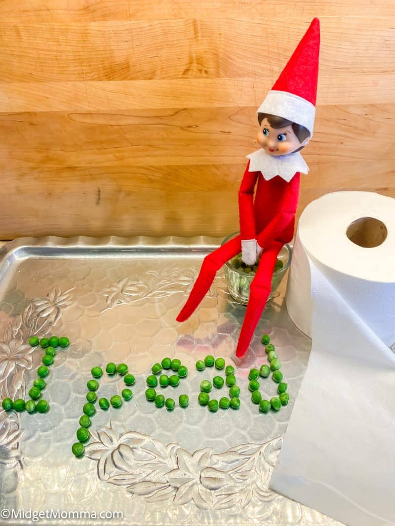 23 Naughty Elf on The Shelf Ideas (Naughty Elf Antics) • MidgetMomma