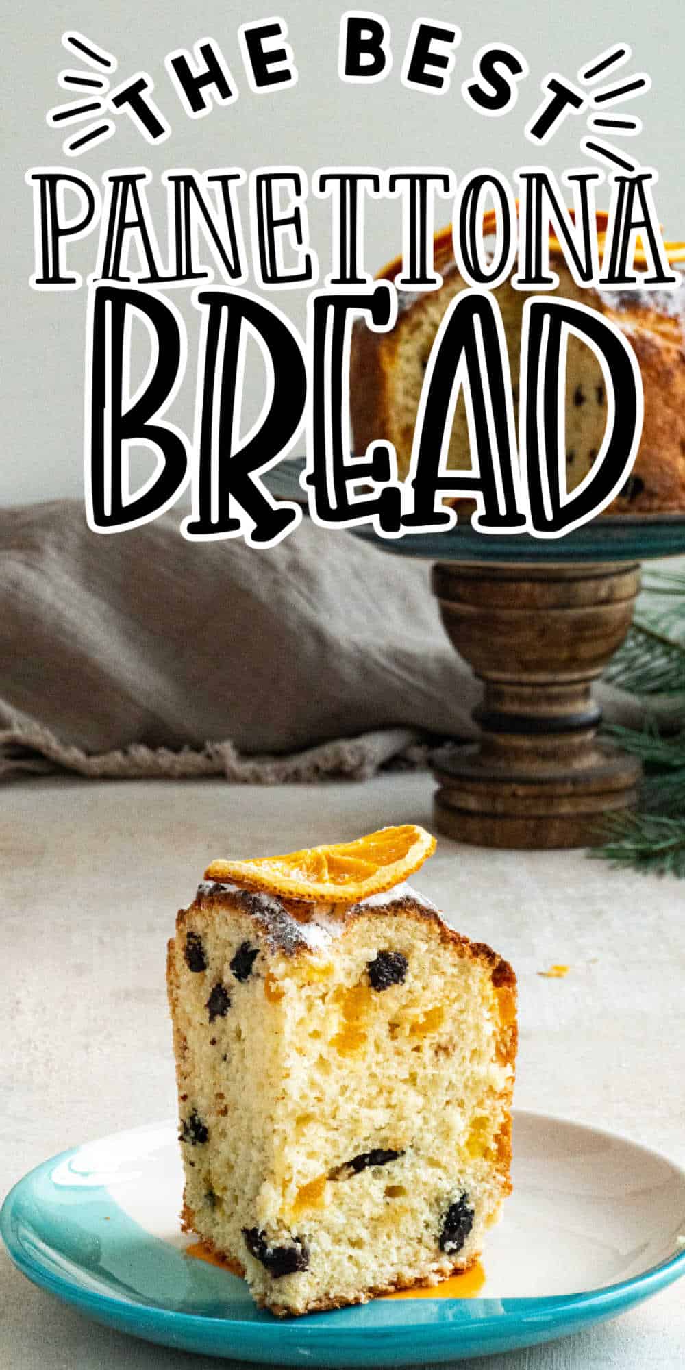 Panettone Bread Recipe (Italian Christmas Bread) • MidgetMomma