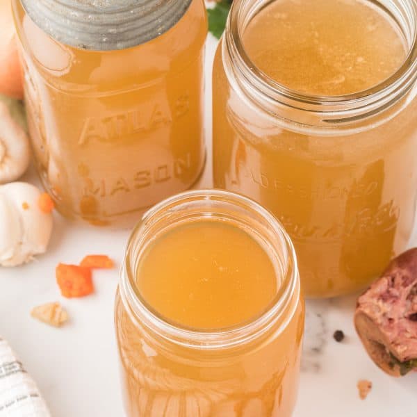 How to Make the Best Slow Cooker Ham Stock • MidgetMomma