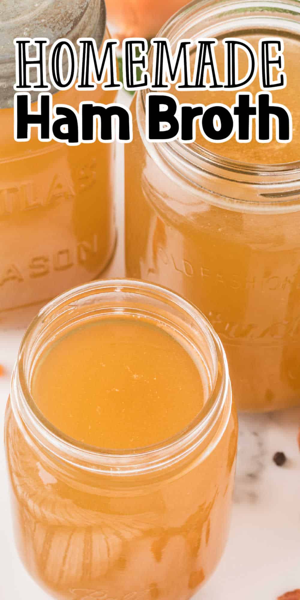 How to Make the Best Slow Cooker Ham Stock • MidgetMomma